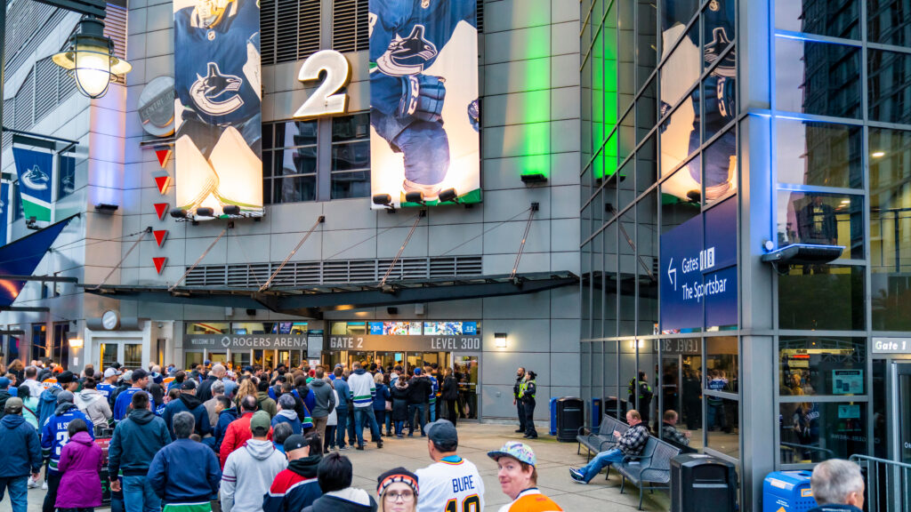 Rogers Arena: Home of the Vancouver Canucks - The Stadiums Guide