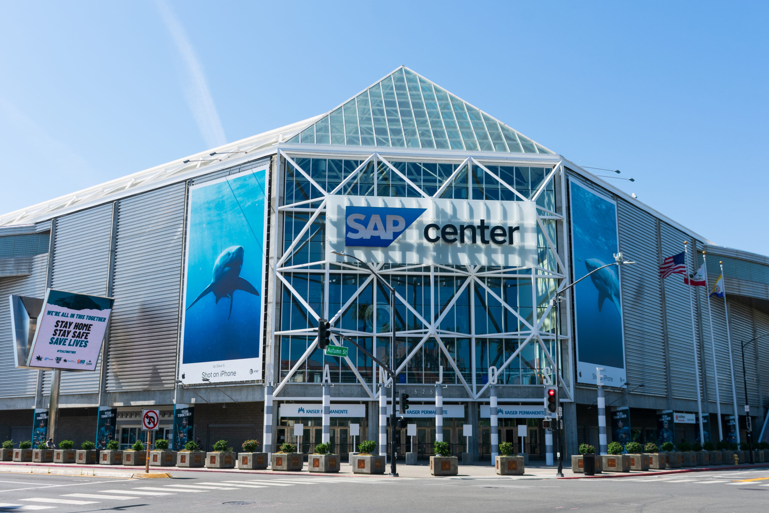 SAP Center: Home of the San Jose Sharks - The Stadiums Guide