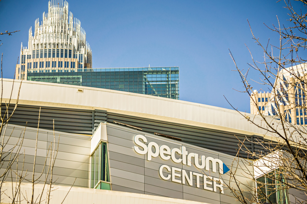 5 of the Best Hotels near Spectrum Center - The Stadiums Guide