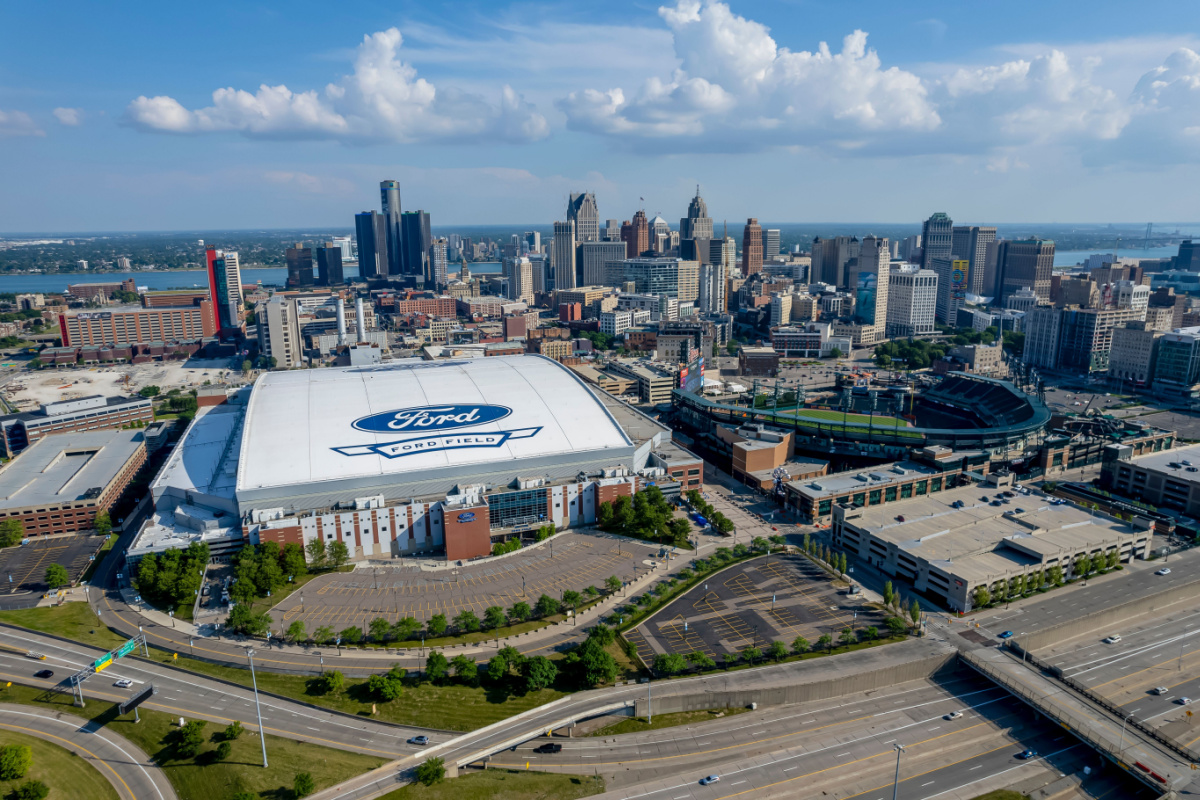 Food at Ford Field: Exploring Your Options - The Stadiums Guide