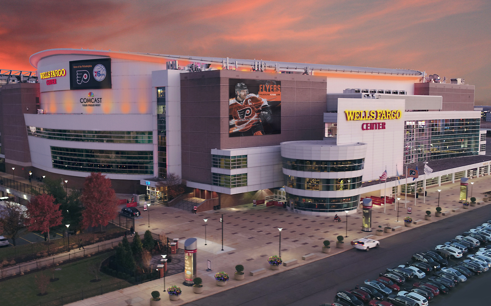 Food at Wells Fargo Center: Exploring Your Options - The Stadiums Guide