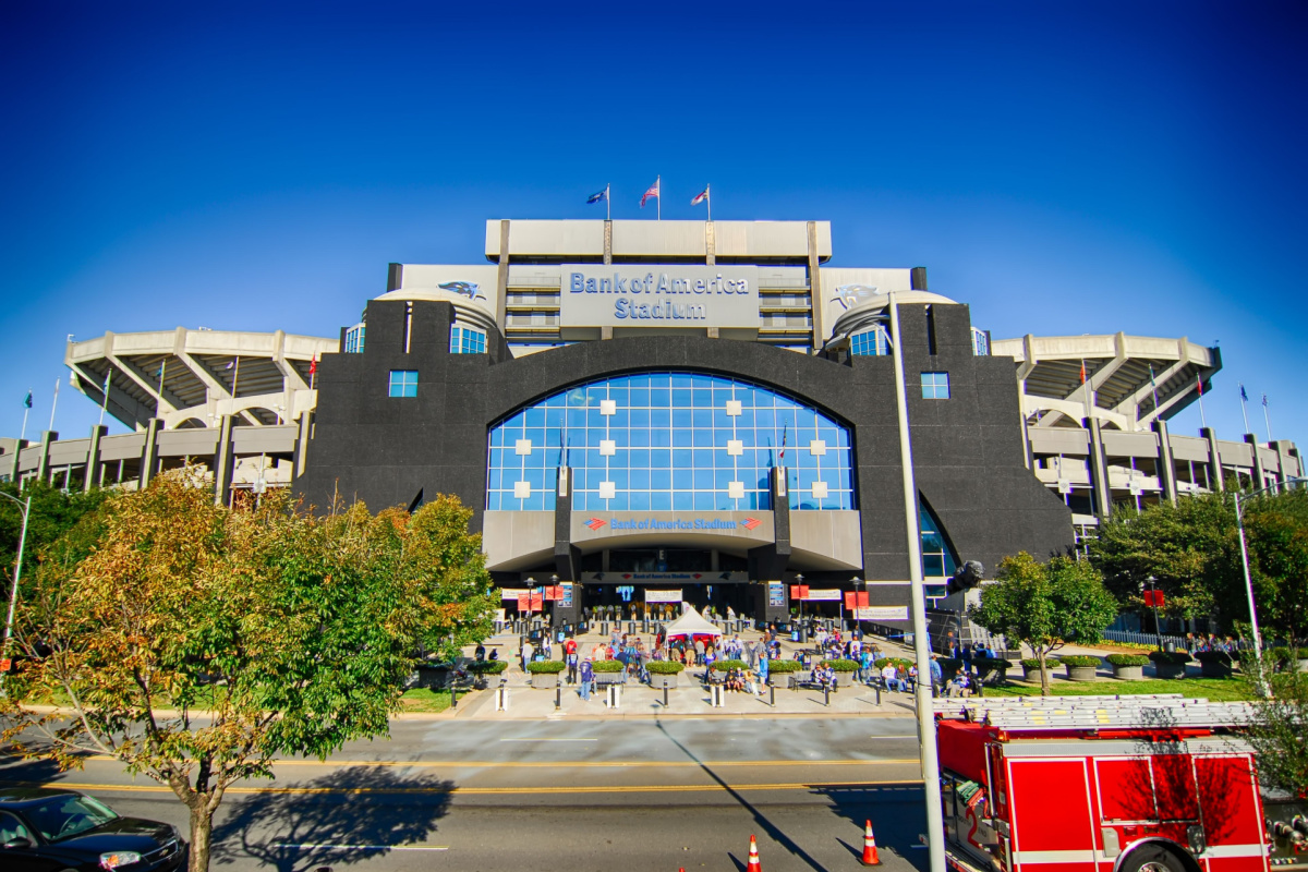 Bank of America Stadium: Home of the Carolina Panthers - The Stadiums Guide