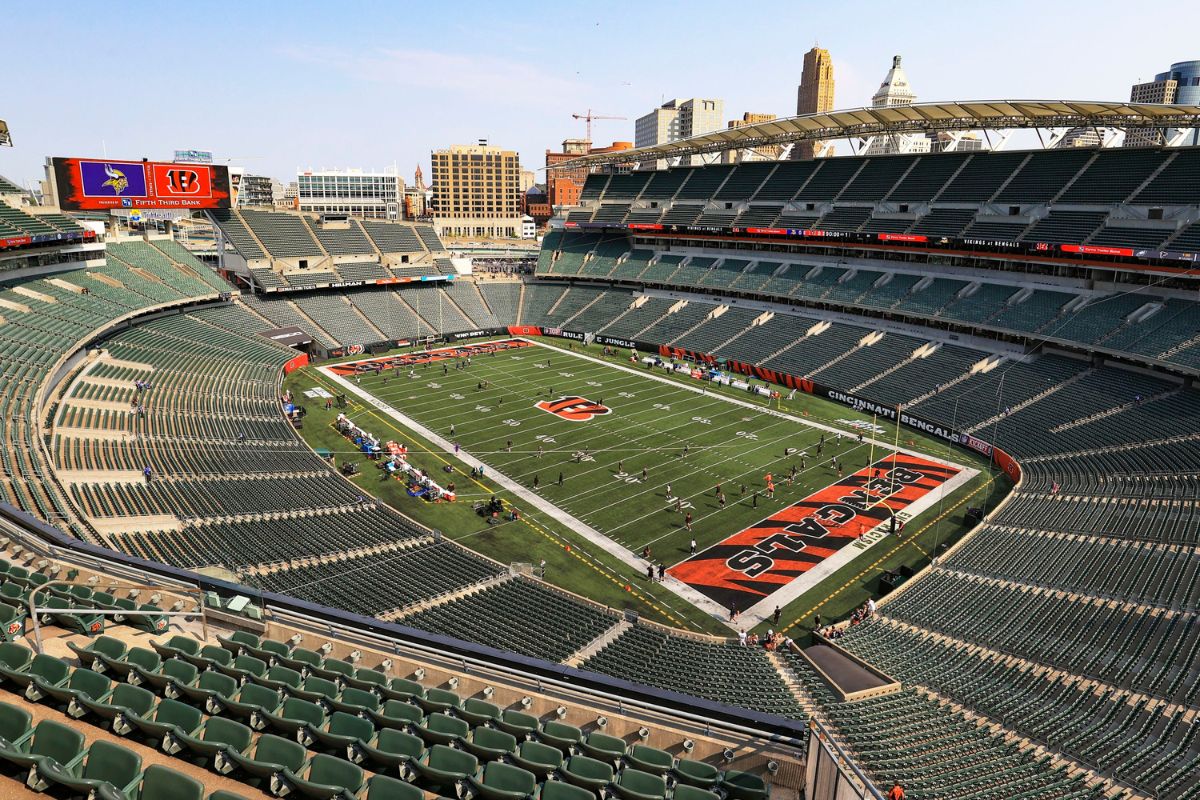 Paycor Stadium: Home of the Cincinnati Bengals - The Stadiums Guide