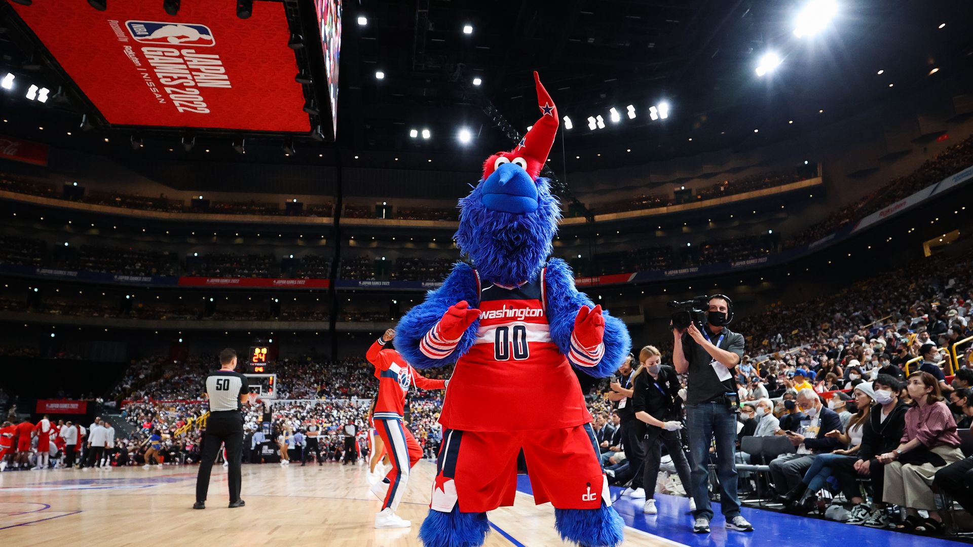 G-Wiz: Everything You Need to Know About the Washington Wizards' Mascot ...