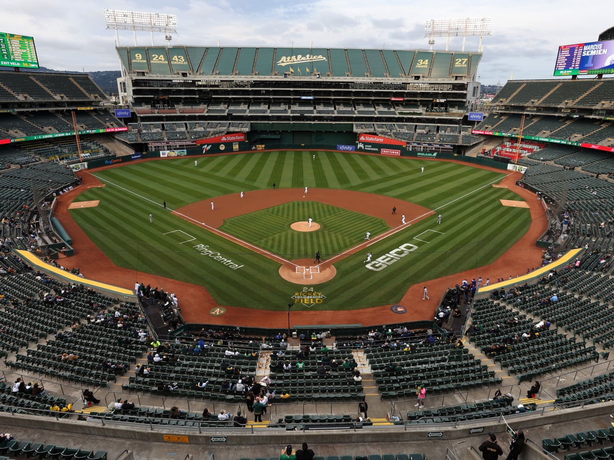 Oakland-Alameda County Coliseum: Home of the Oakland Athletics - The ...