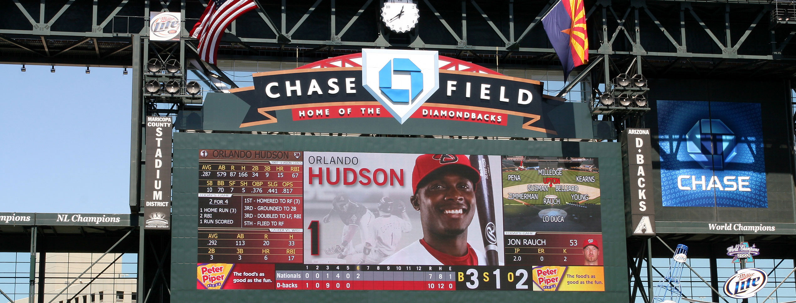 Chase Field: Home of the Arizona Diamondbacks - The Stadiums Guide