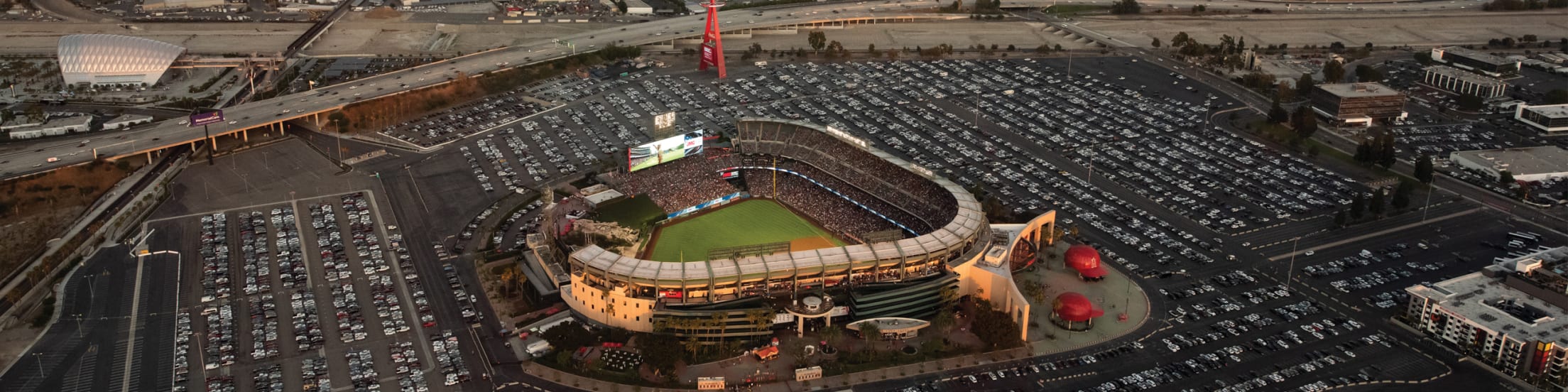 Angel Stadium: Home of the Los Angeles Angels - The Stadiums Guide