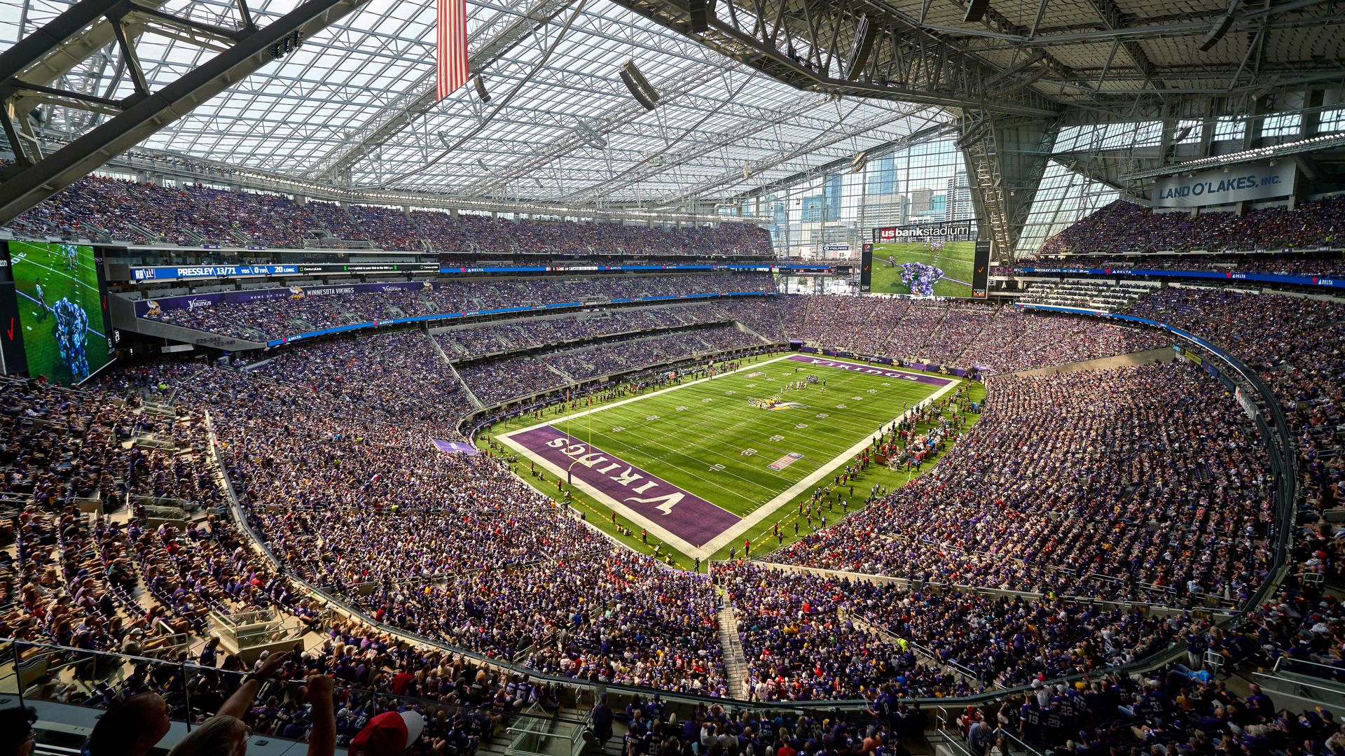 US Bank Stadium Bag Policy Everything You Need To Know The Stadiums