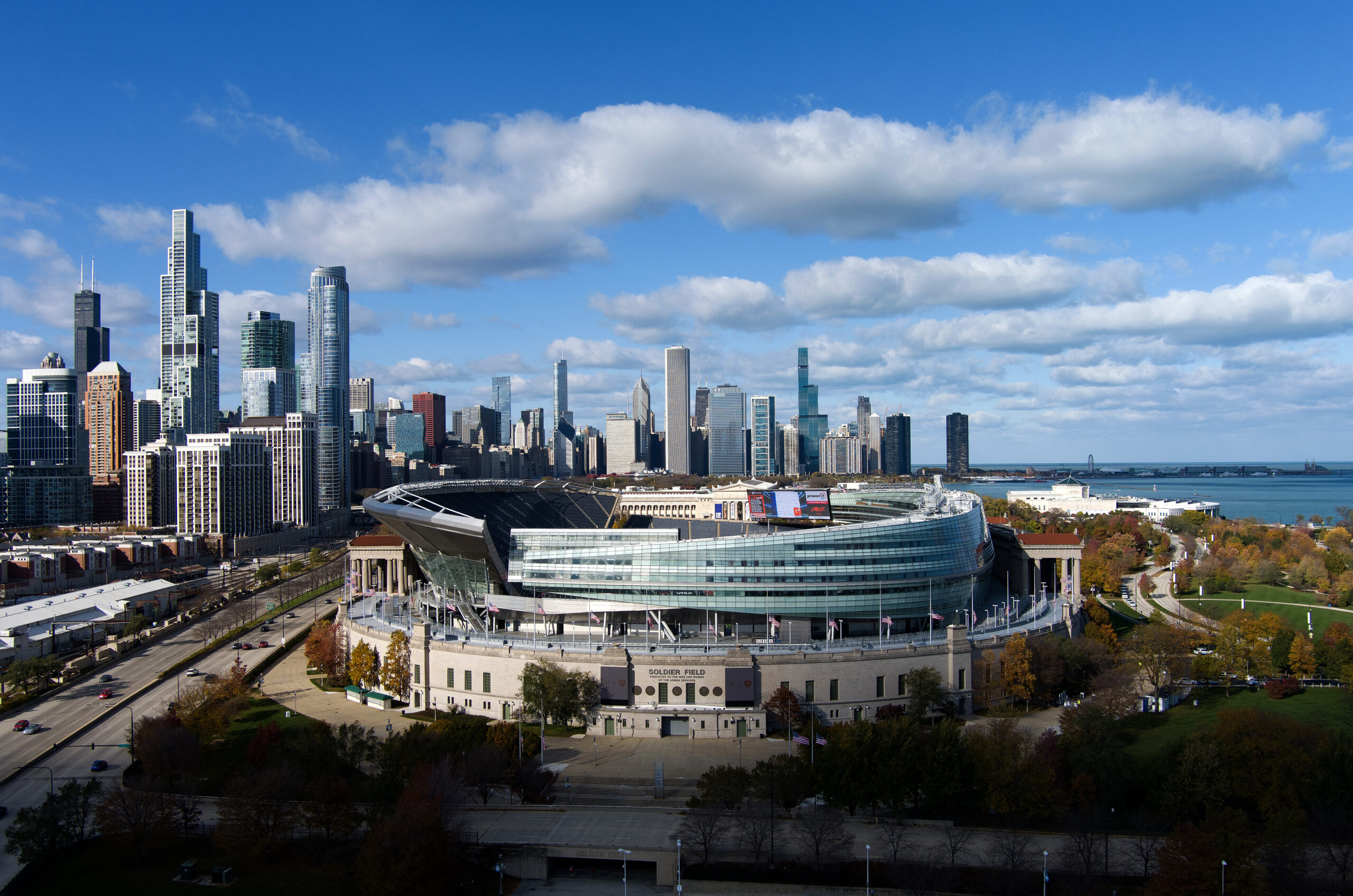 How to Get to Soldier Field: A Quick Guide - The Stadiums Guide