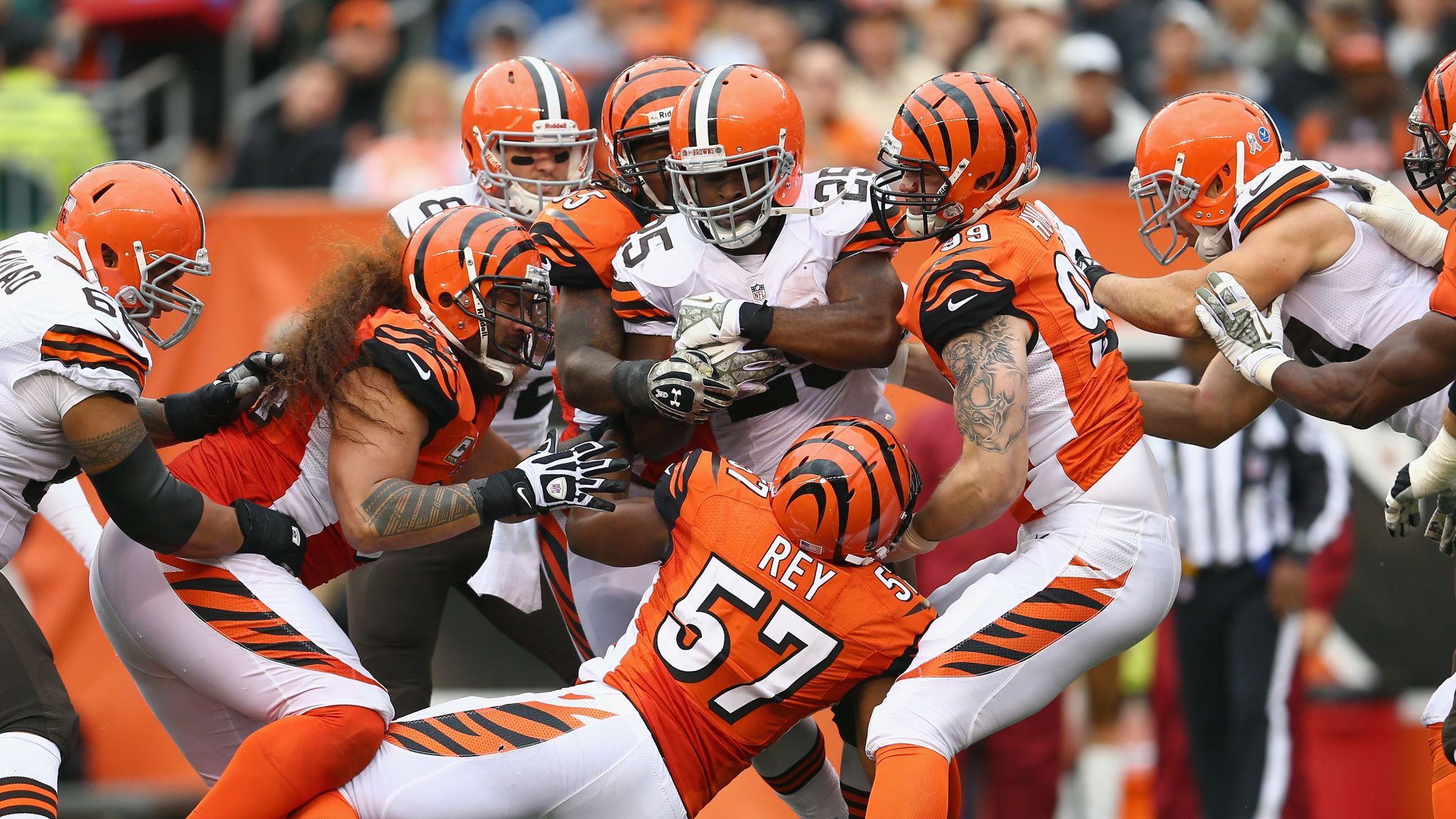 Cincinnati Bengals Rivals: Everything You Need to Know - The Stadiums Guide
