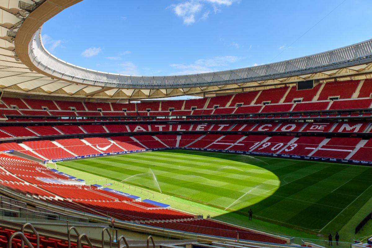 Estadio Metropolitano: Home of Atlético Madrid - A Comprehensive Guide ...
