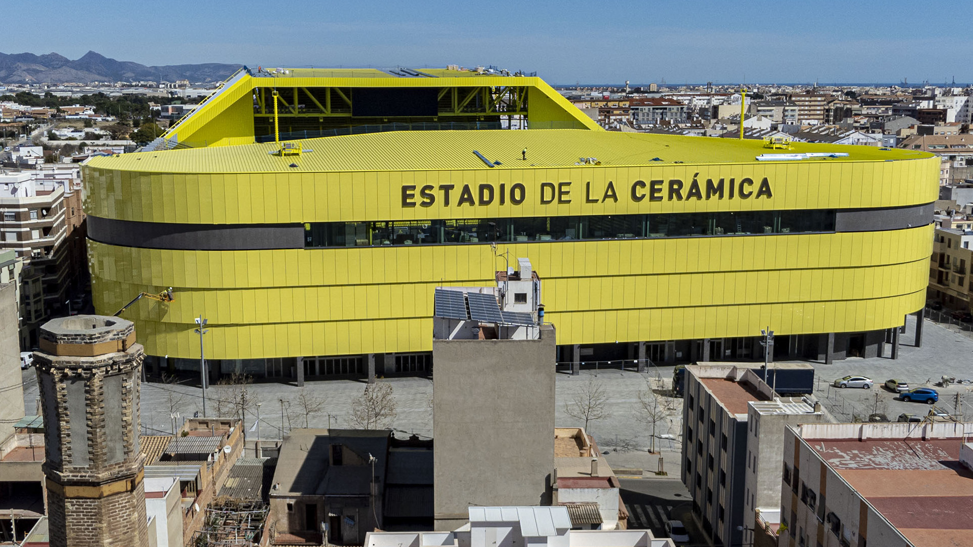 Estadio de la Cerámica: Home of Villareal CF - The Stadiums Guide
