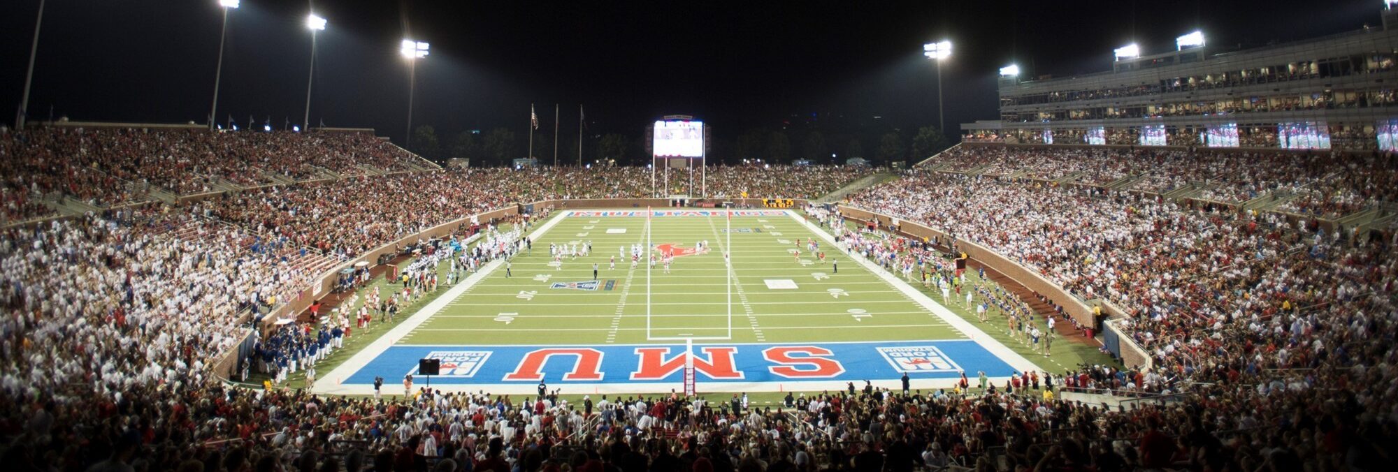 Gerald J. Ford Stadium: Home of the SMU Mustangs - The Stadiums Guide