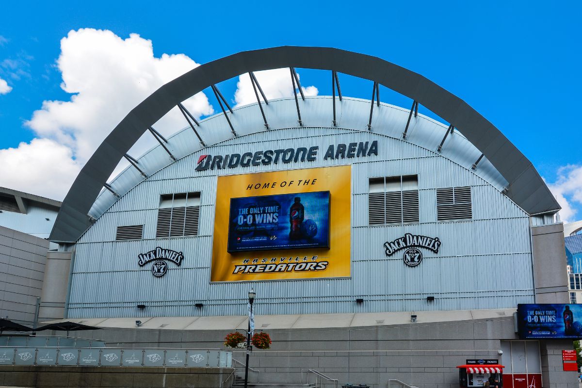 Bridgestone Arena Guide: Navigating Gates & Entrances with Ease - The ...