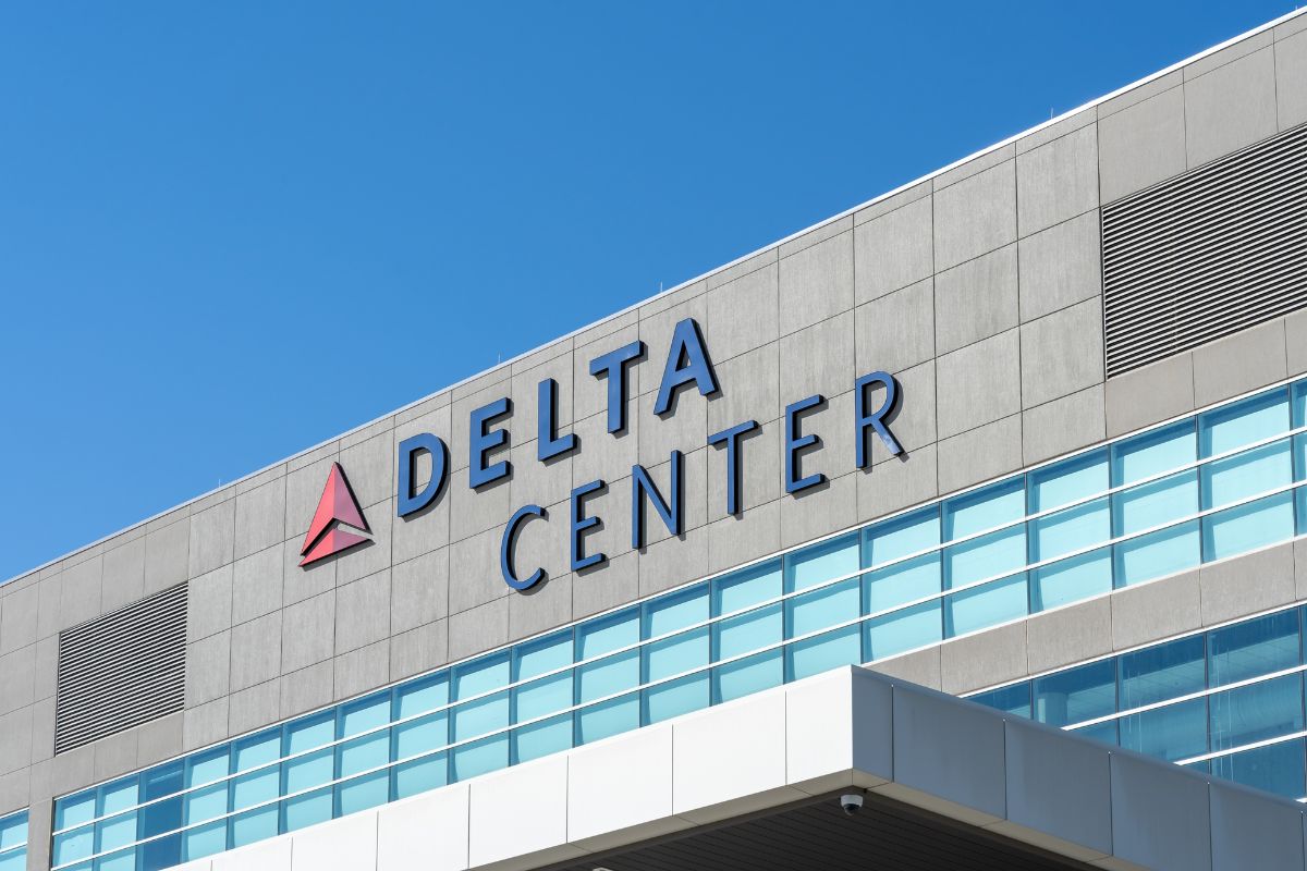 Delta Center Guide: Quick Tips for Gates & Entrance - The Stadiums Guide