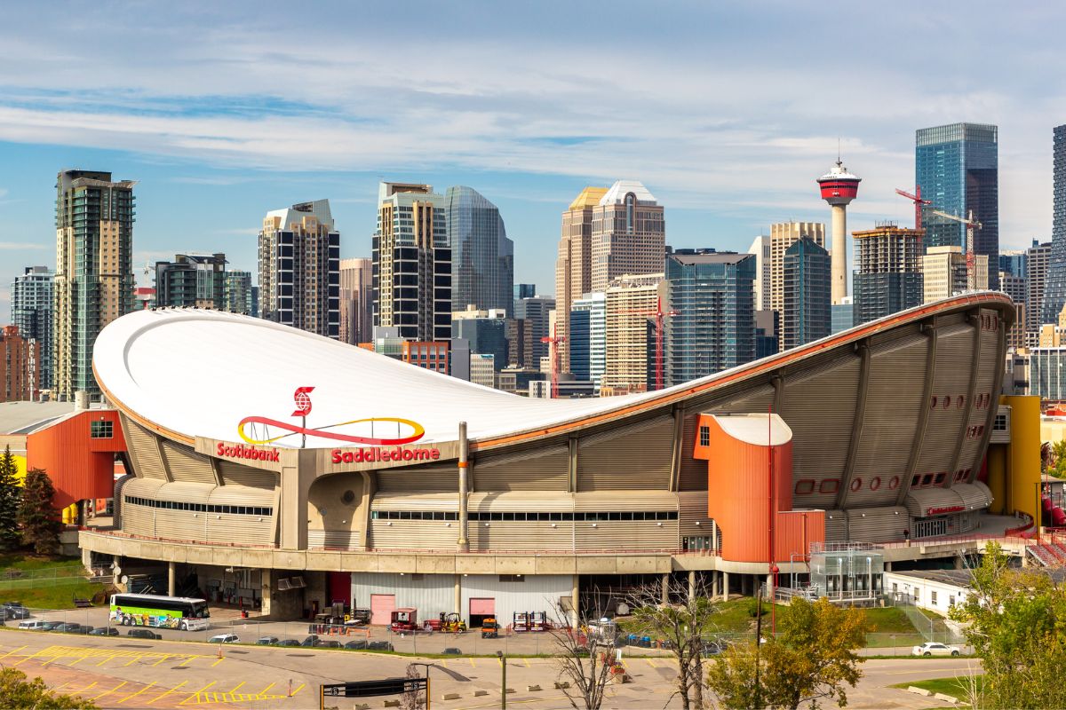 Scotiabank Saddledome: Gate & Entrance Guide - Quick and Easy Tips ...
