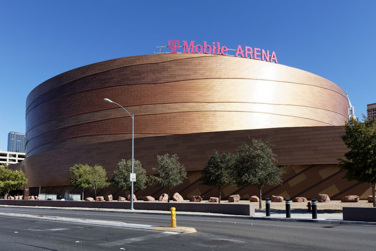 T-Mobile Arena: Ultimate Gate & Entrance Guide - The Stadiums Guide