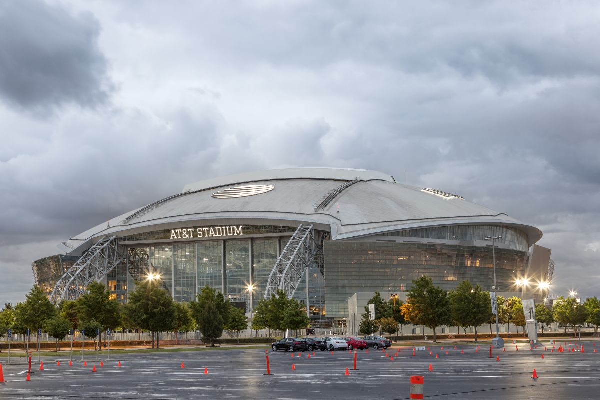 AT&T Stadium: Gate & Entrance Guide - Quick Tips for a Smooth Visit ...