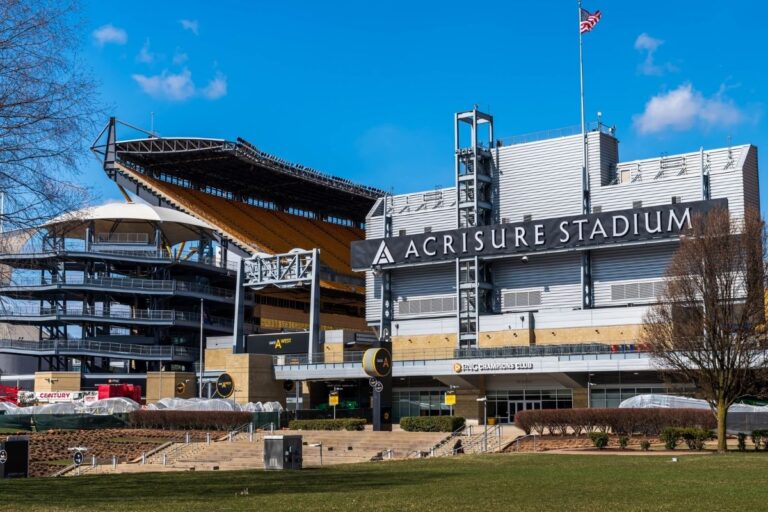 Acrisure Stadium: Gate & Entrance Guide - Quick & Easy Tips - The Stadiums Guide