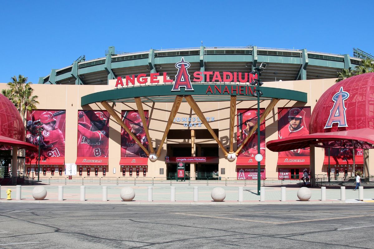Angel Stadium: Gate & Entrance Guide - Essential Visitor Info - The ...