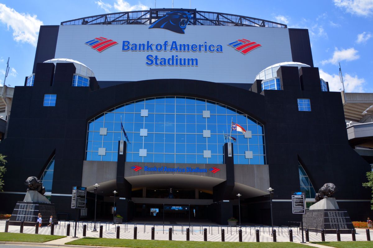 Bank of America Stadium: Gate & Entrance Guide - Quick Tips for a ...
