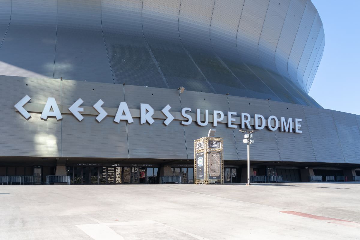 Caesars Superdome: Ultimate Gate & Entrance Guide for Visitors - The ...