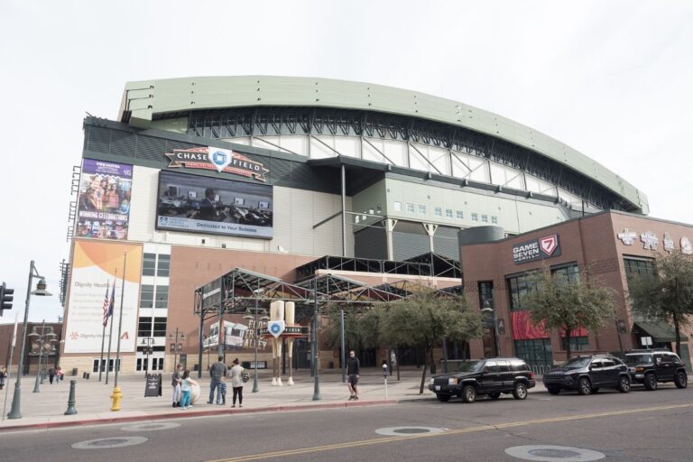 Chase Field: Gate & Entrance Guide - Key Tips for Easy Access - The ...