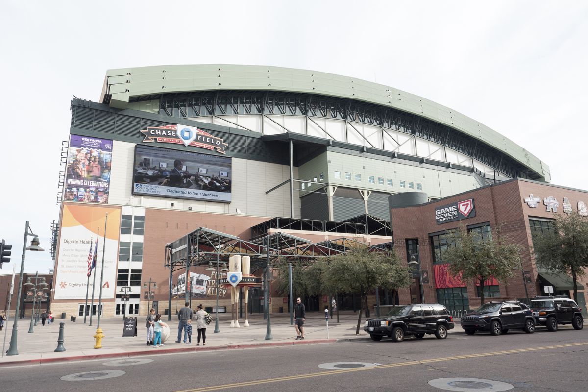 Chase Field: Gate & Entrance Guide - Key Tips for Easy Access - The Stadiums Guide