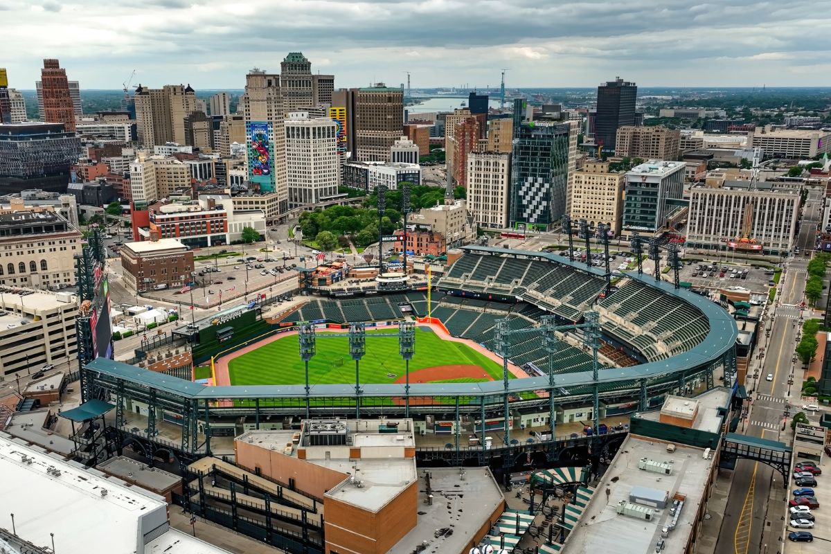 Comerica Park: Gate & Entrance Guide - Quick Overview for Visitors ...