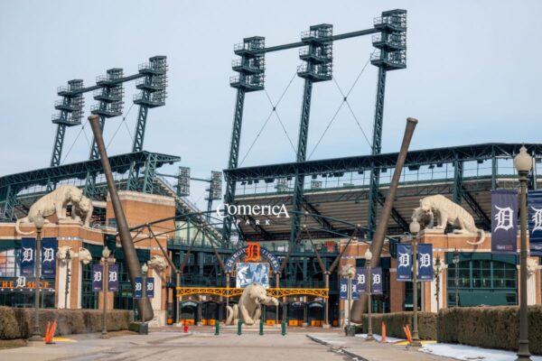 Comerica Park: Gate & Entrance Guide - Quick Overview for Visitors ...