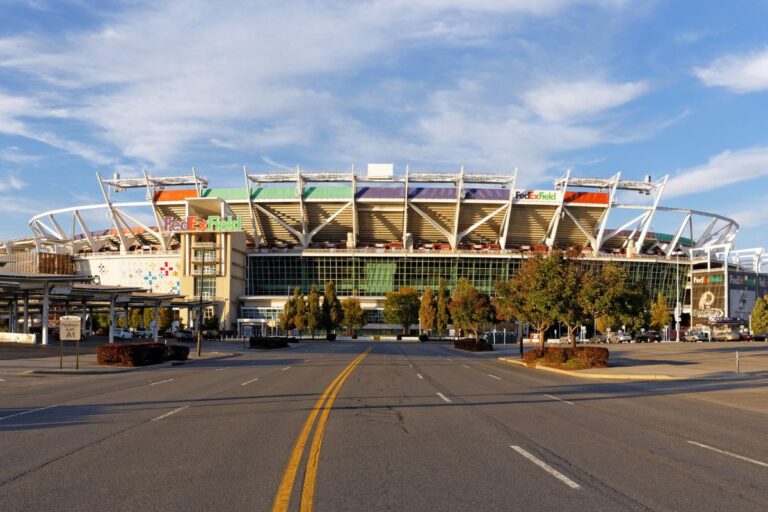 FedExField: Comprehensive Gate & Entrance Guide for a Smooth Experience ...
