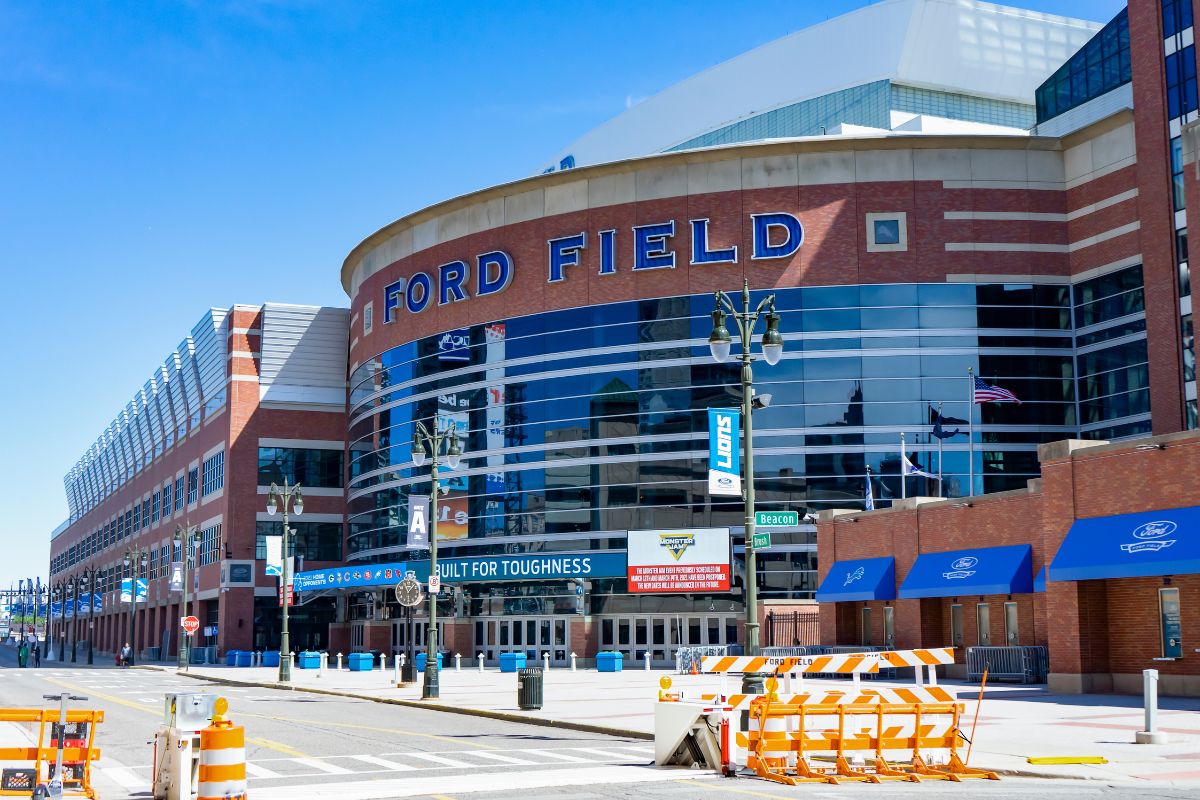Ford Field: Gate & Entrance Guide - Quick Tips for a Smooth Visit - The ...