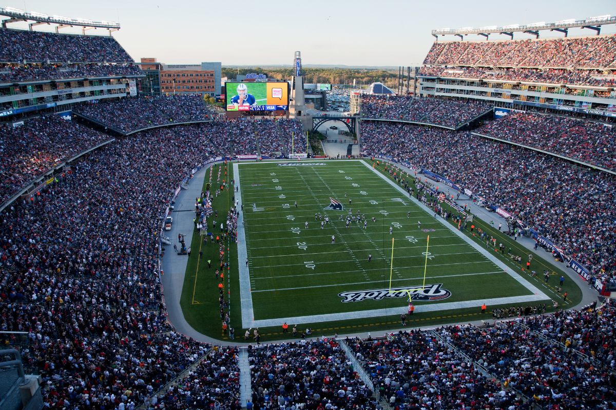 Gillette Stadium Gate & Entrance Guide: Quick Insights for a Smooth ...