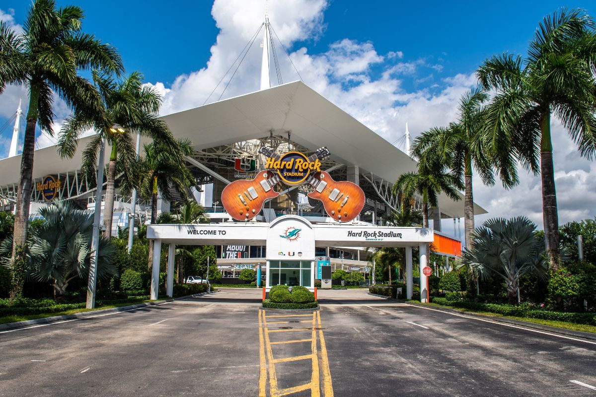 Hard Rock Stadium: Gate & Entrance Guide - Quick and Easy Tips - The ...