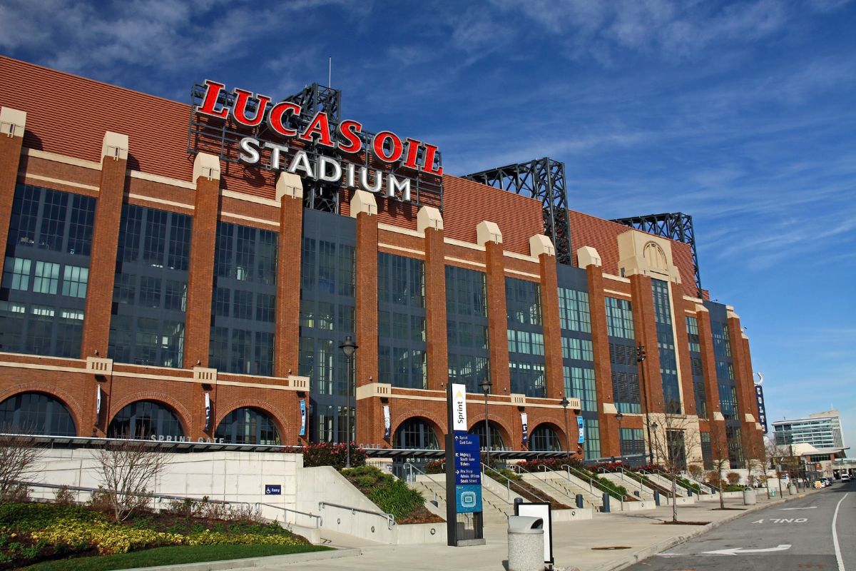 Lucas Oil Stadium: Gate & Entrance Guide - Your Quick Overview - The ...