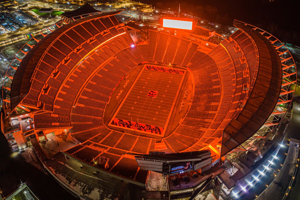 Paycor Stadium: Gate & Entrance Guide - Quick Tips for Fans - The Stadiums Guide