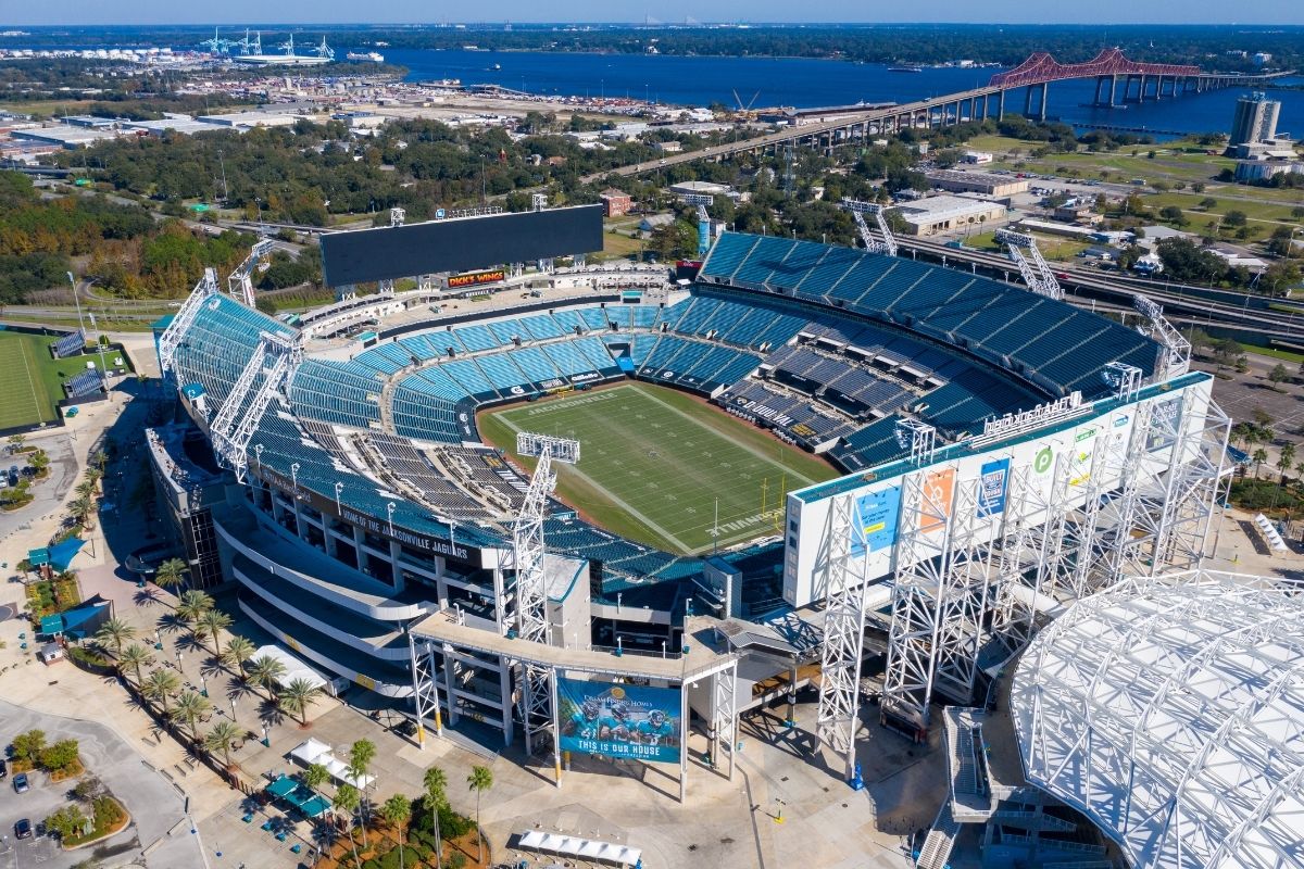 EverBank Stadium: Gate & Entrance Guide - Quick and Easy Tips - The ...