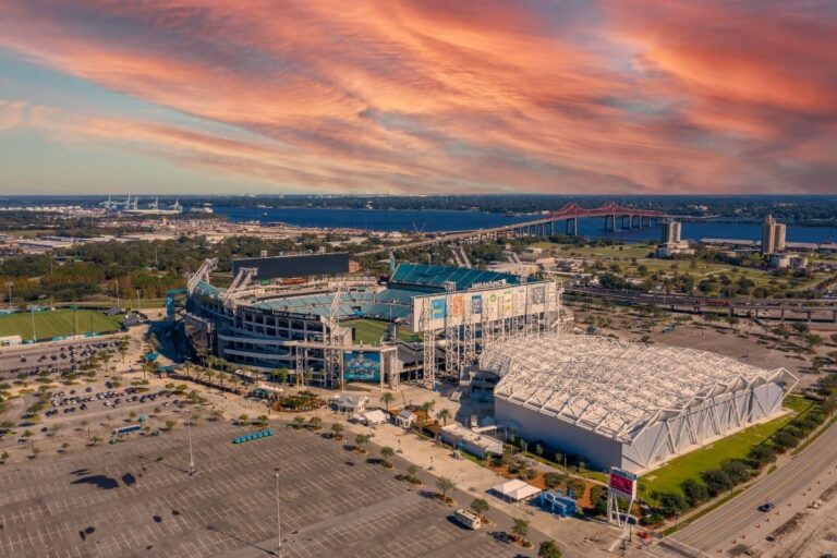 EverBank Stadium: Gate & Entrance Guide - Quick and Easy Tips - The ...