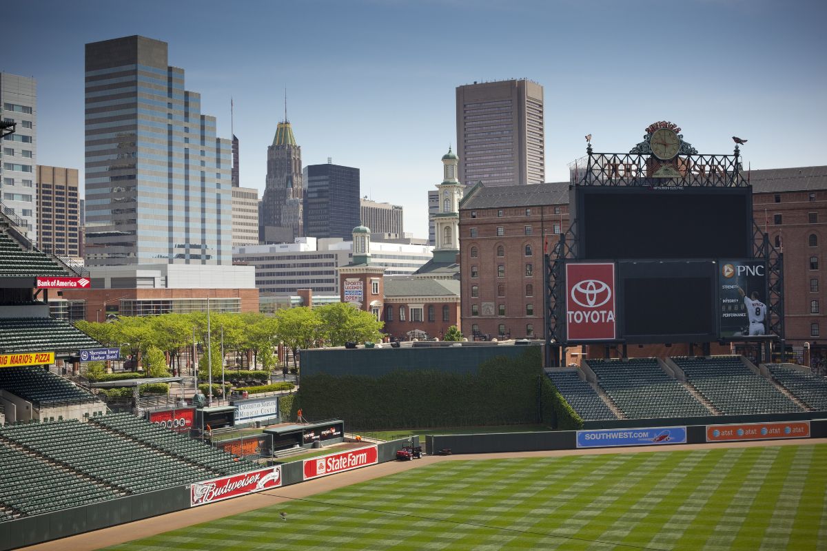 Oriole Park at Camden Yards: Ultimate Gate & Entrance Guide - The ...