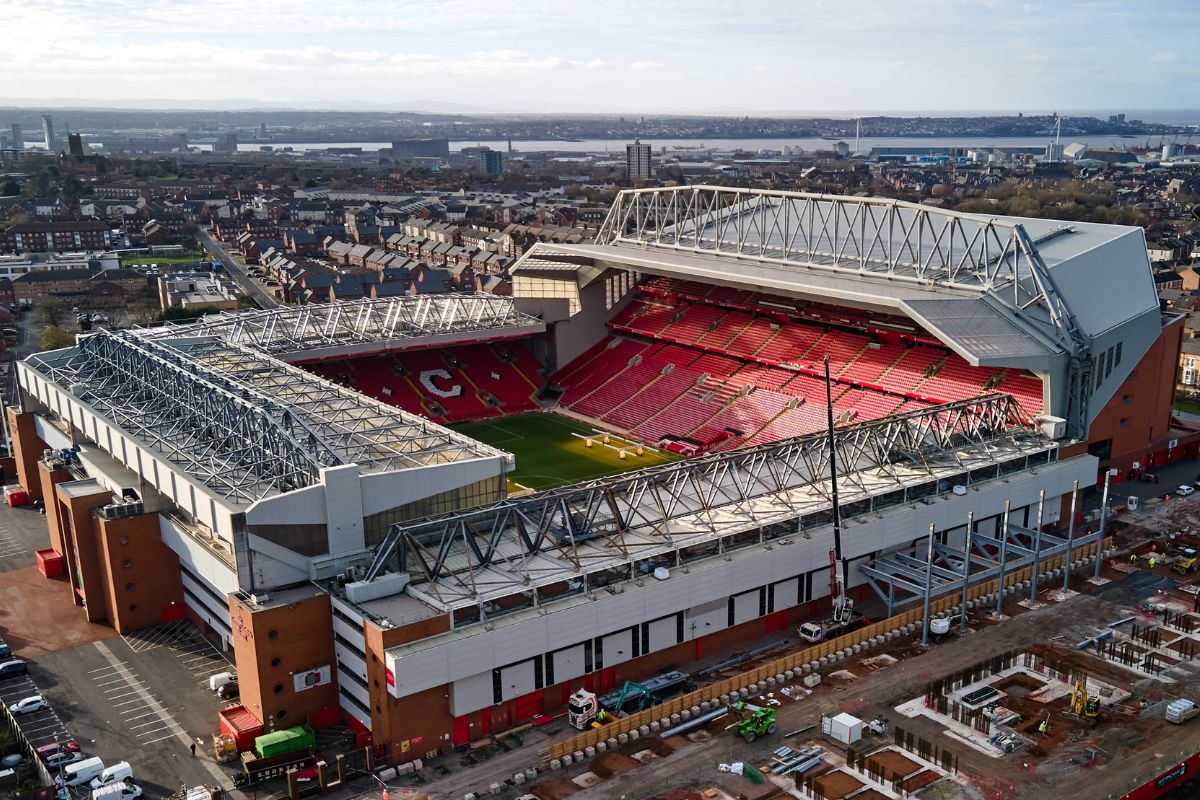 Anfield: The Home of Liverpool FC - A Friendly Guide to the Iconic ...