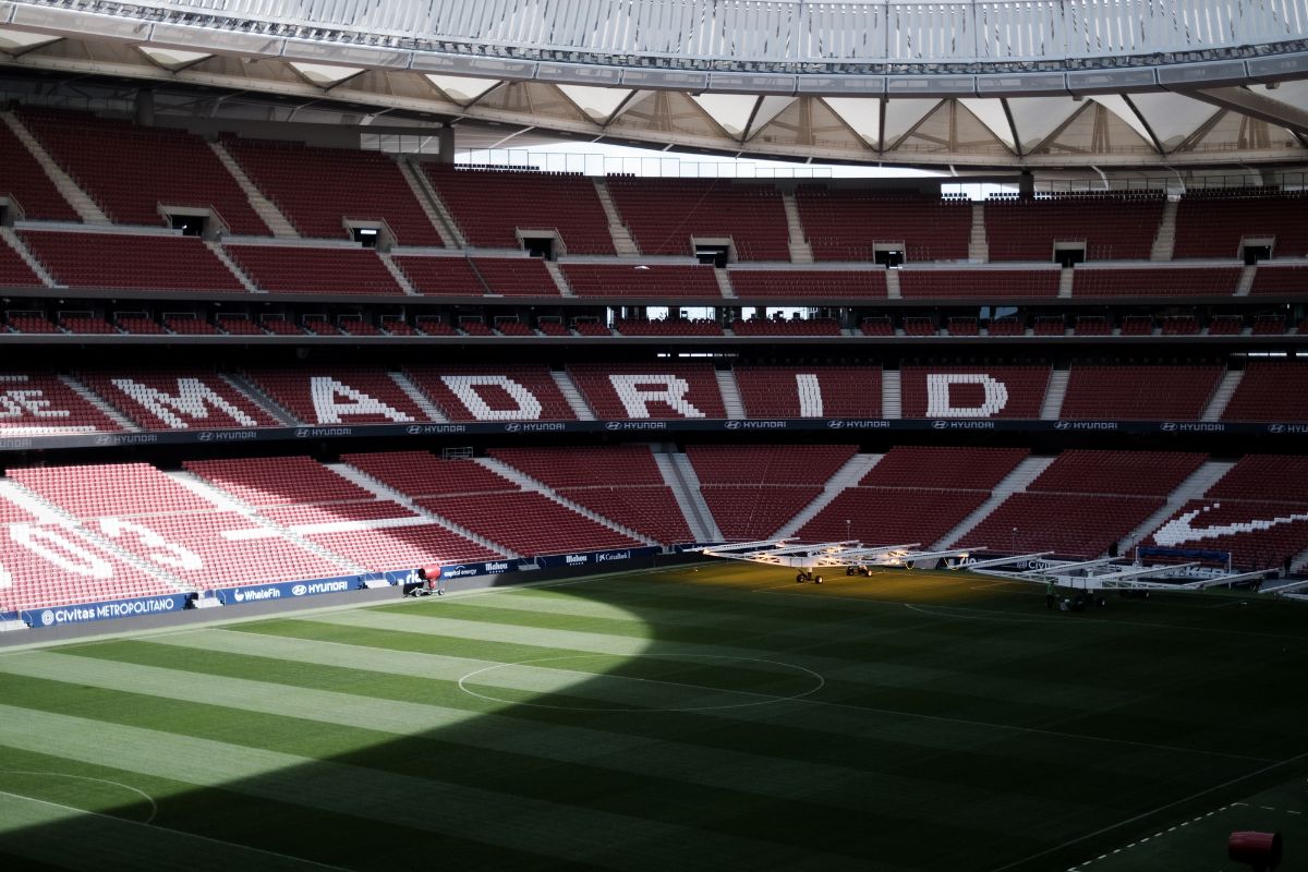 Estadio Metropolitano: Home of Atlético Madrid - A Comprehensive Guide ...