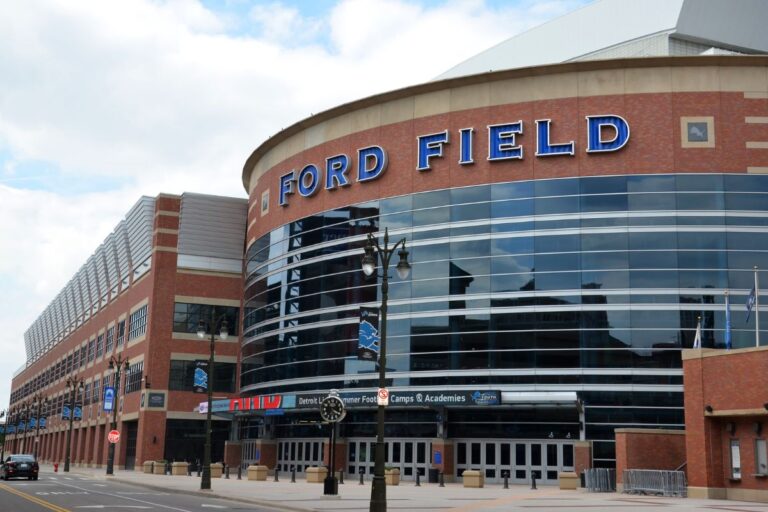 How to Get to Ford Field: Efficient Navigation Tips - The Stadiums Guide