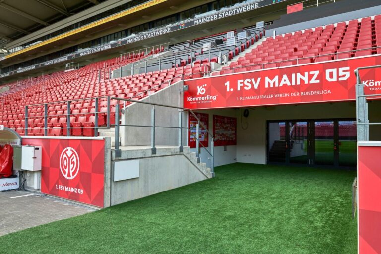 MEWA Arena: Home of 1. FSV Mainz 05 - An In-Depth Look at the Stadium ...