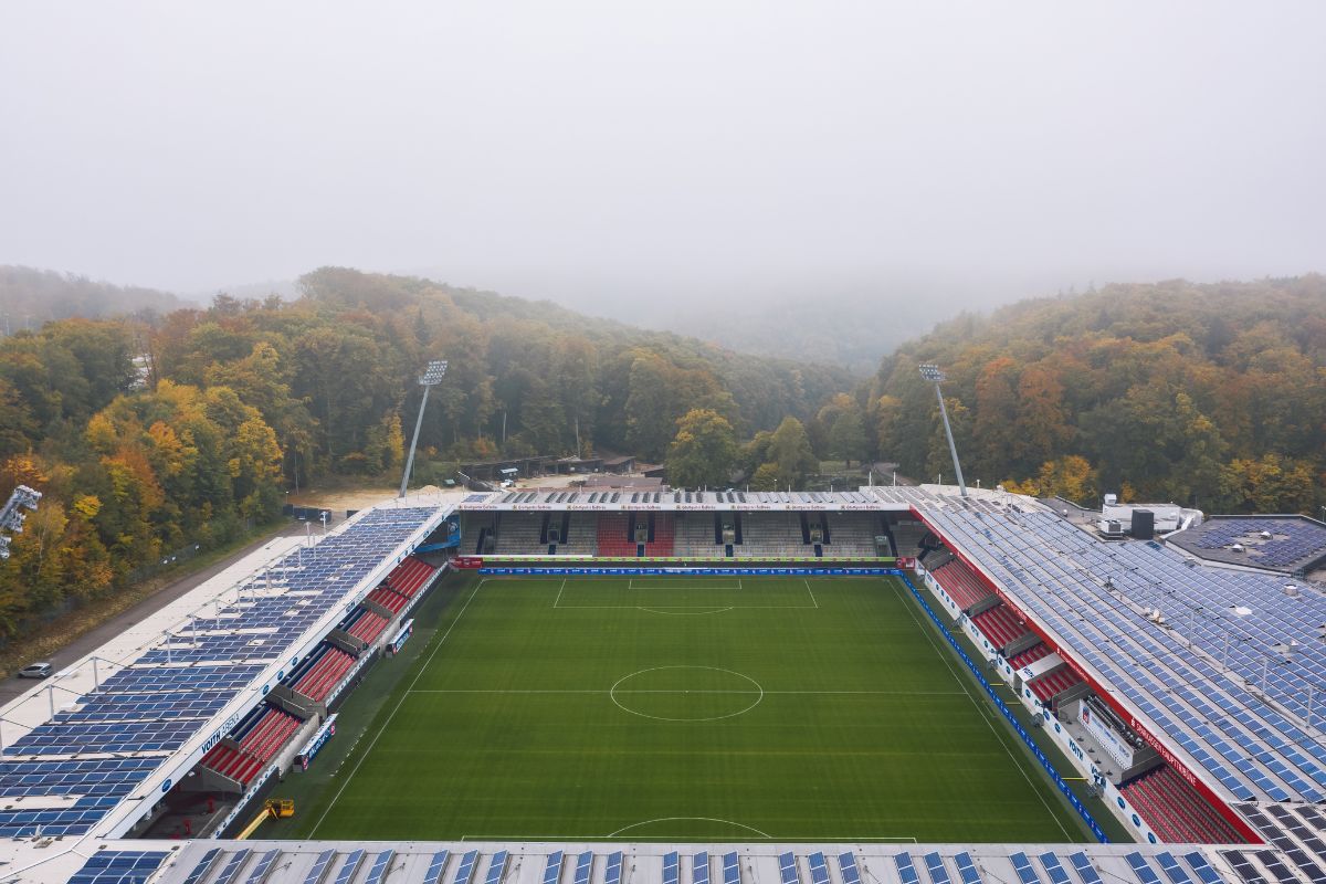 Voith-Arena: Home of 1. FC Heidenheim 1846 - A Comprehensive Guide - The Stadiums Guide