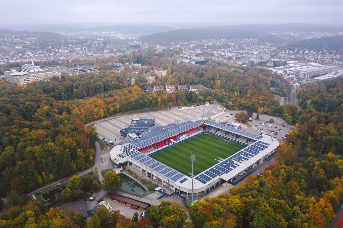 Voith-Arena: Home of 1. FC Heidenheim 1846 - A Comprehensive Guide - The Stadiums Guide