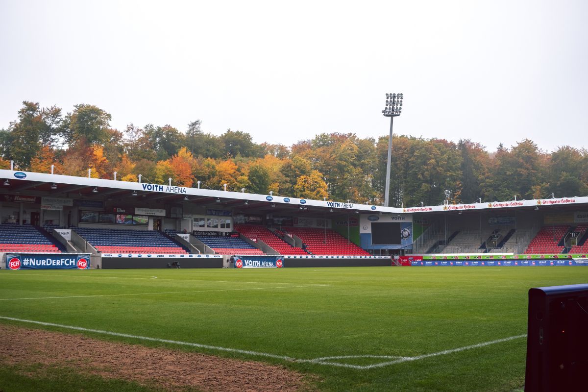 Voith-Arena: Home of 1. FC Heidenheim 1846 - A Comprehensive Guide ...
