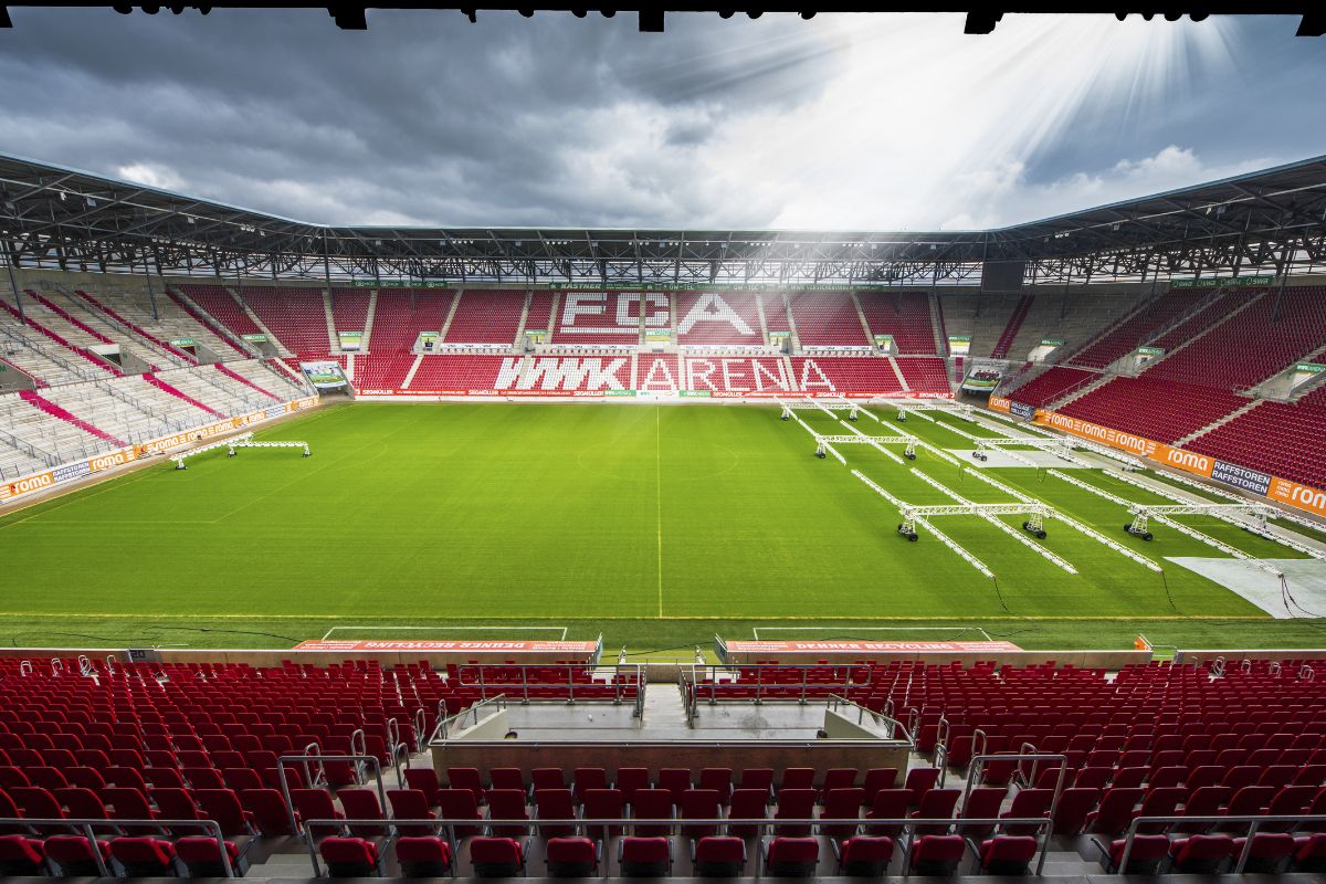 WWK Arena: Home of FC Augsburg - A Comprehensive Guide on Germany's ...